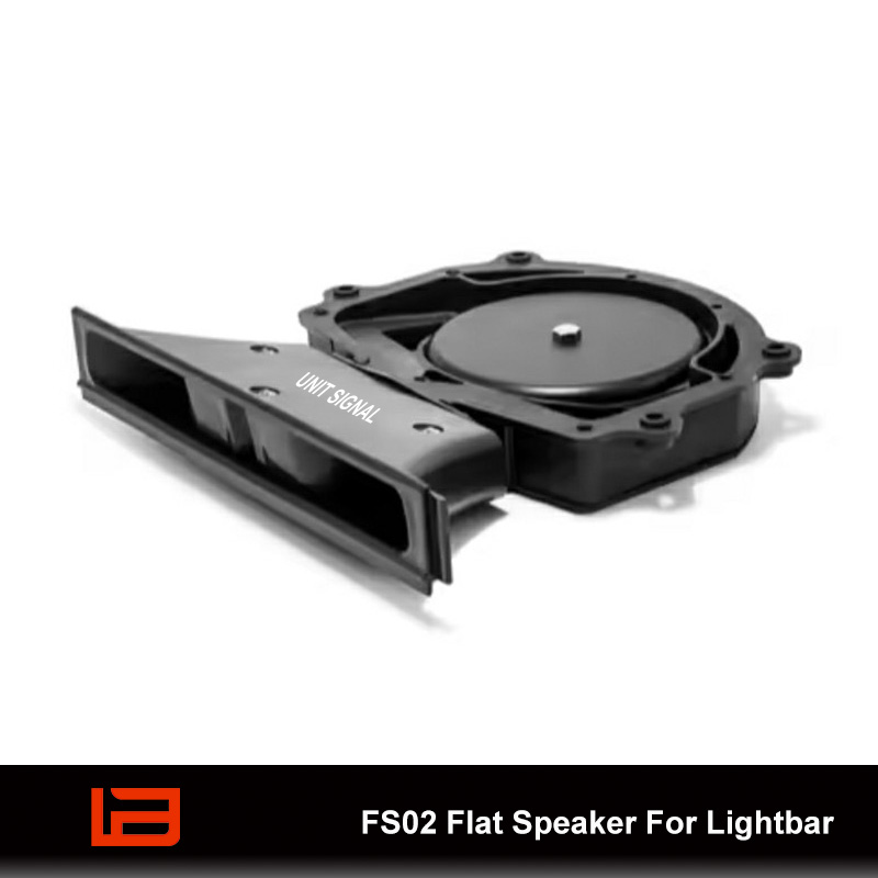 FS02 Flat Speaker For Lightbar | UNIT SIGNAL